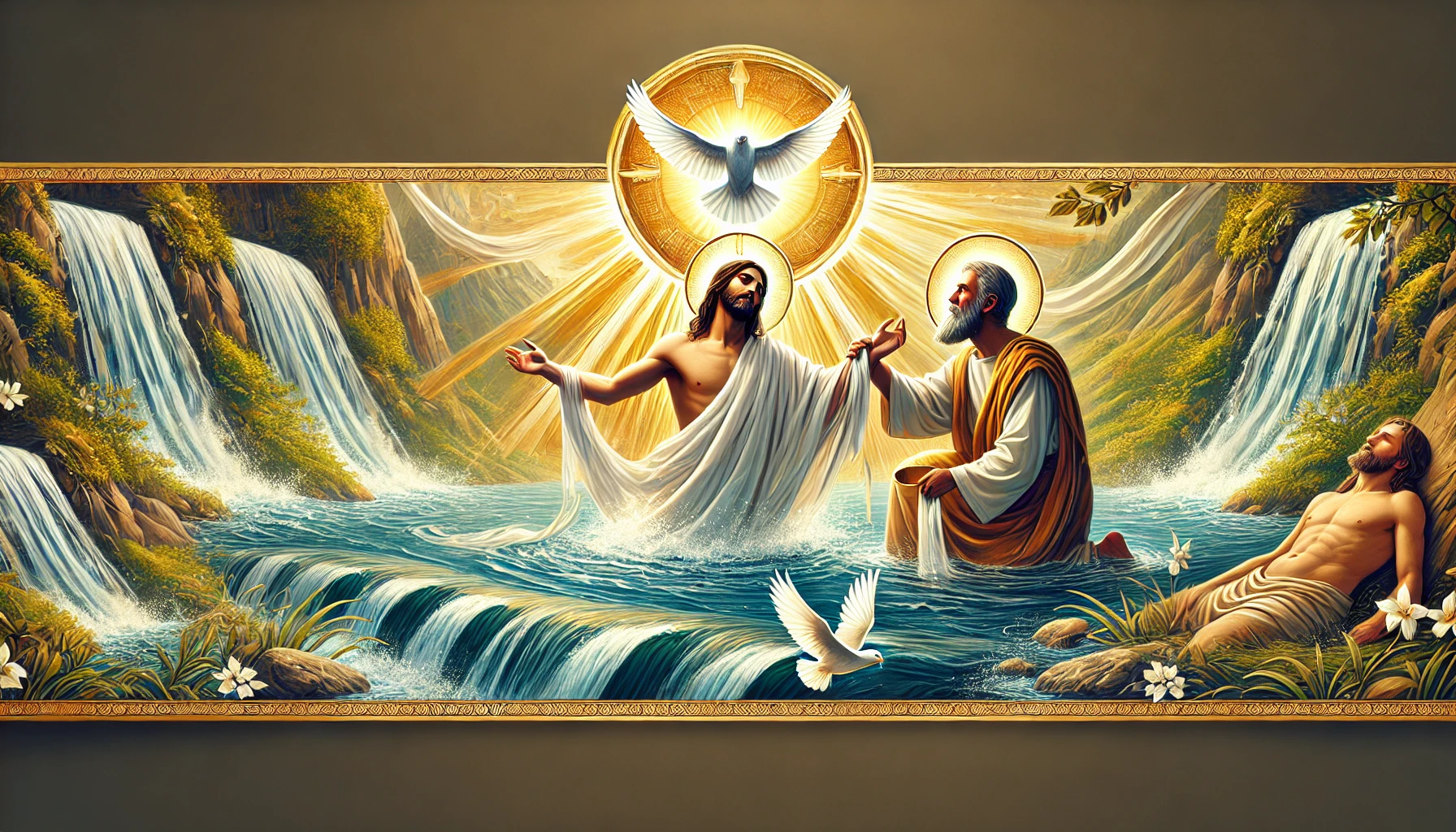 Festa do Batismo do Senhor - Orações Católicas