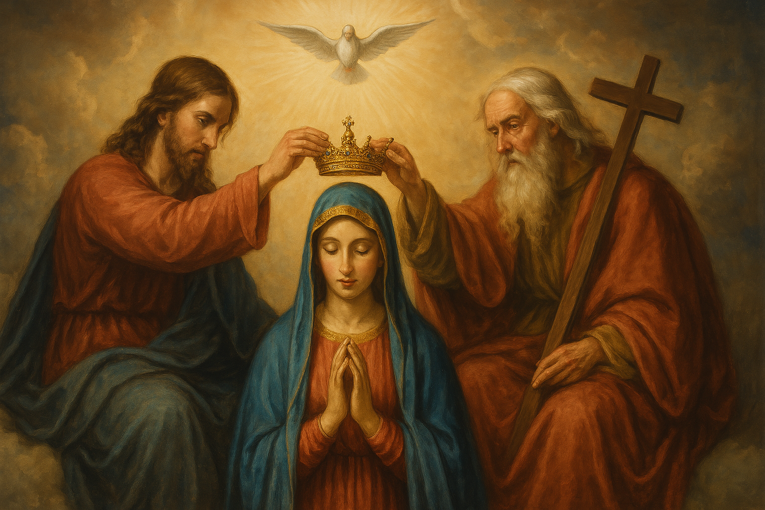 Mistérios Gloriosos - Orações Católicas